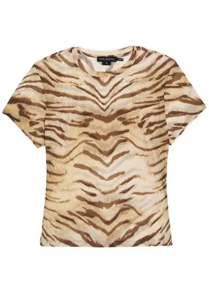 Animal Print T-shirts For Women