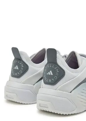 Stella McCartney Adidas X Training Dropset 4 Mesh Sneakers - Grey