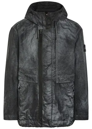 Stone Island Reflective Padded Shell Jacket