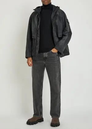 Stone Island Reflective Padded Shell Jacket