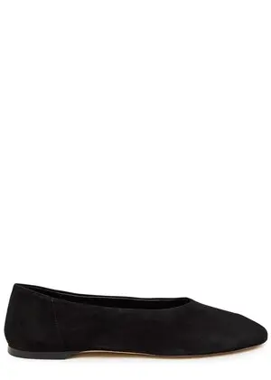 Toteme Almond Toe Flats For Women