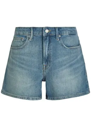 Good American Stretch-denim Shorts