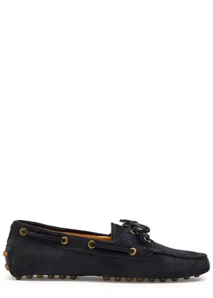 Criss-cross Loafers For Men