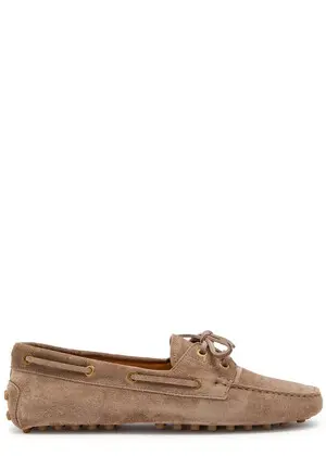 Tod's Lace Loafers For Men