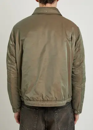Our Legacy Auto Quilted Twill Jacket - Taupe