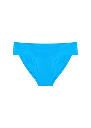 Melissa Odabash Brussels Fold-over Bikini Briefs - Blue