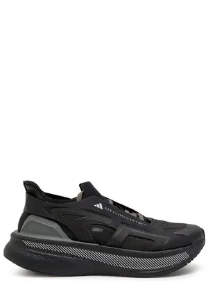 Stella McCartney Adidas X Ultraboost Mesh Sneakers - Black