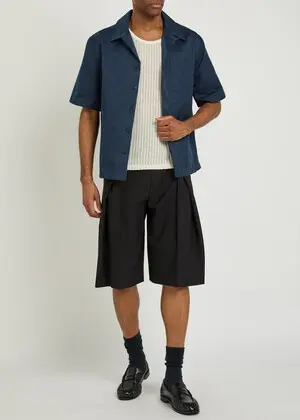 Casablanca Monogram Cotton Shirt