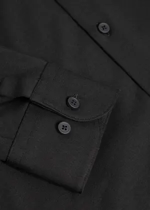 BOSS Hank Jersey Shirt - Black