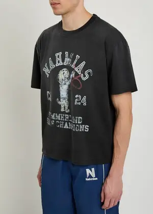 NAHMIAS State Champions Printed Cotton T-shirt