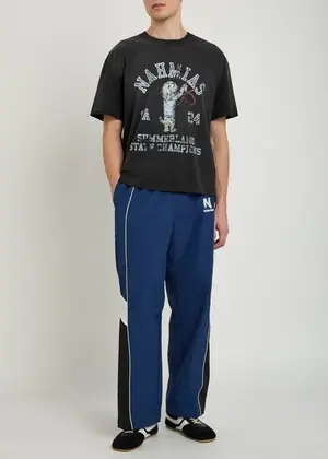 NAHMIAS State Champions Printed Cotton T-shirt
