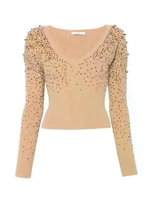 Max Mara Embellished Sweaters For Women