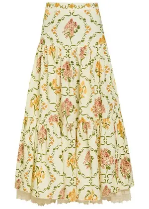 Agua Bendita Lace Skirts