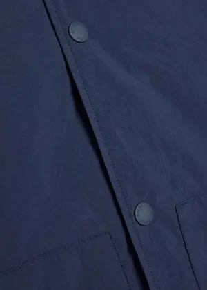 Polo Ralph Lauren Logo-embroidered Crinkled Shell Windbreaker Jacket