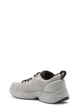 JIMMY CHOO Diamond Run Mesh Sneakers - Grey