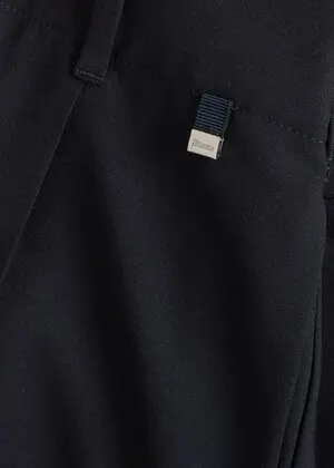 Herno Straight-leg Stretch-woven Trousers