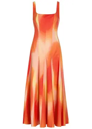 maternity wear party dresses Ivory Floral Embroidered Mesh Maternity Evening Gown  PinkBlush