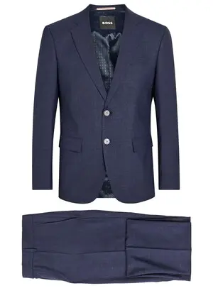 BOSS Woven Suit - Navy