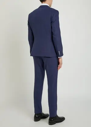 BOSS Woven Suit - Navy