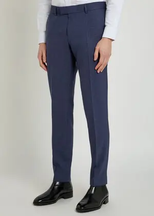 BOSS Woven Suit - Navy