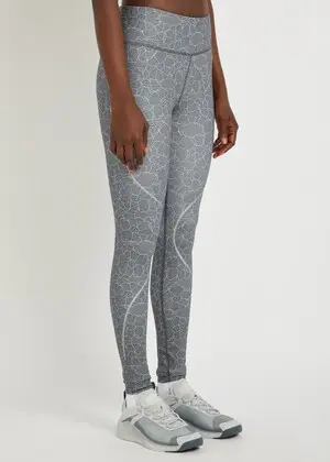 Stella McCartney Adidas X Printed Stretch-jersey Leggings