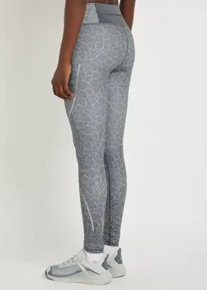 Stella McCartney Adidas X Printed Stretch-jersey Leggings