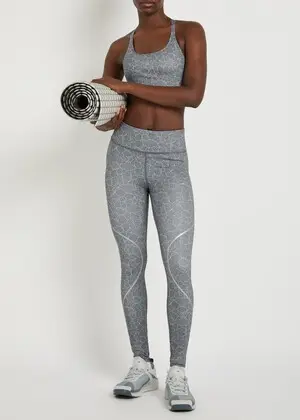 Stella McCartney Adidas X Printed Stretch-jersey Leggings