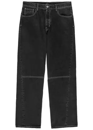 Nahmias Zip Up Jeans For Men