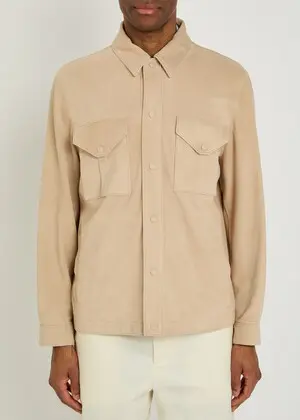 VALSTAR Blackley Suede Overshirt
