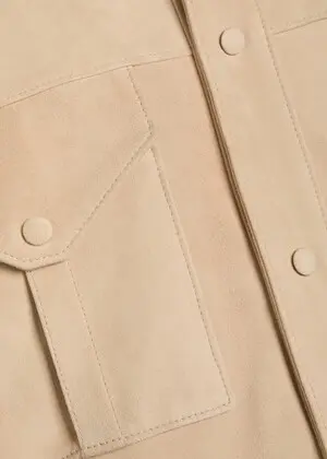 VALSTAR Blackley Suede Overshirt
