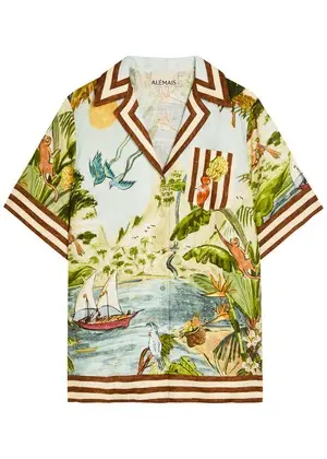 Alemais Patched Shirts For Women