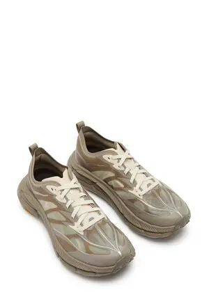 HOKA® Mafate Speed 4 Panelled Mesh Sneakers