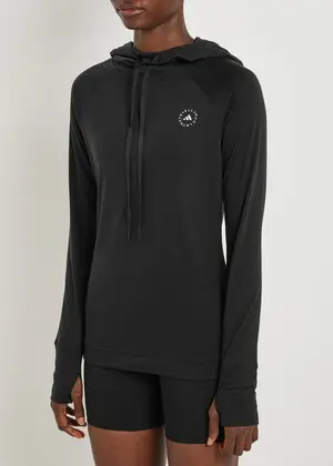 Stella McCartney Adidas X Hooded Jersey Training Top