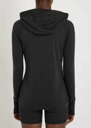 Stella McCartney Adidas X Hooded Jersey Training Top