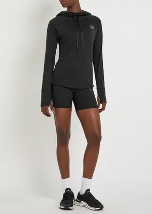 Stella McCartney Adidas X Hooded Jersey Training Top