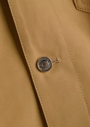 ARMARIUM Tiberio Suede-trimmed Cotton Jacket - Camel
