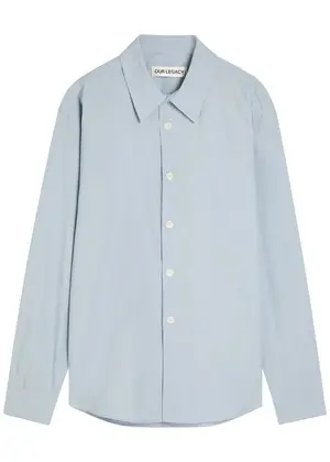Our Legacy Beyond Woven Shirt - Blue