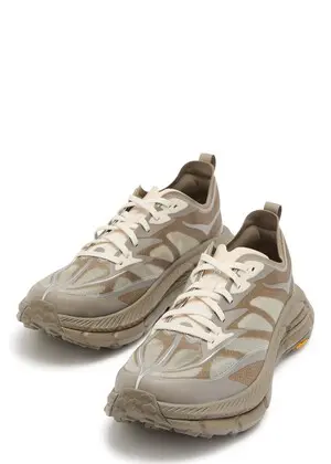 HOKA® Mafate Speed 4 Panelled Mesh Sneakers