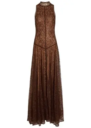 De La Vali Floral Evening Dresses