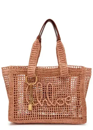 Chloe Raffia Totes