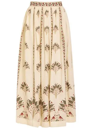 Agua Bendita Pleated Skirts