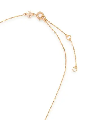 Tory Burch Icon 18kt -plated Necklace