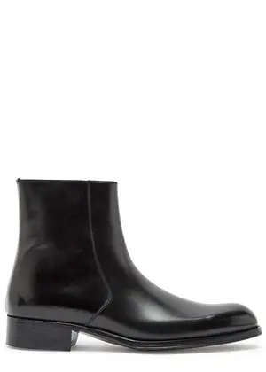 Tom Ford Almond Toe Boots For Men