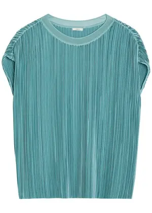 Pleated Blouses