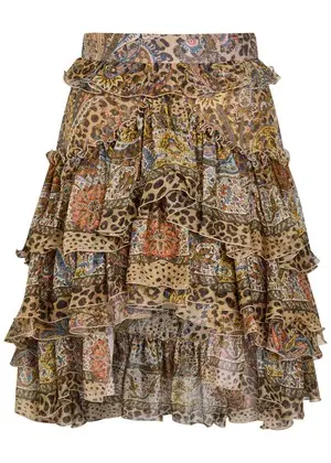 Etro Animal Print Bottoms For Women