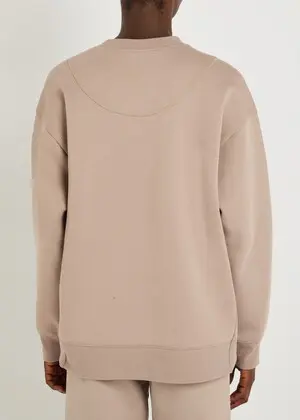 Stella McCartney Adidas X Logo-print Cotton Sweatshirt