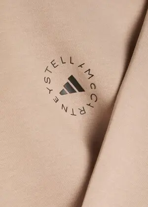 Stella McCartney Adidas X Logo-print Cotton Sweatshirt