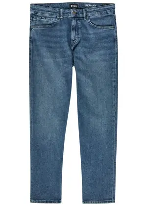Boss Tapered Jeans For Men
