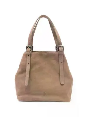 AUTENTICA 504 Galatea Buckle Tote Bag