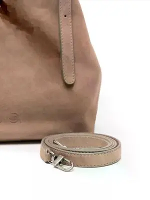 AUTENTICA 504 Galatea Buckle Tote Bag